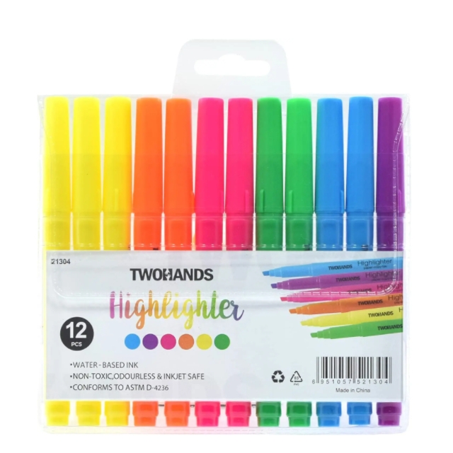 News - The Versatility and Convenience of Highlighter Pens