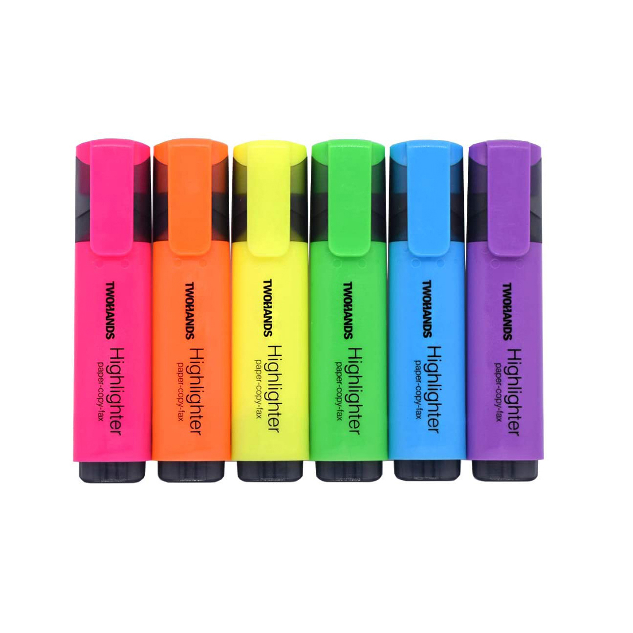Wholesale TWOHANDS Highlighter, 6 Classic Colors,20062 Supplier and ...