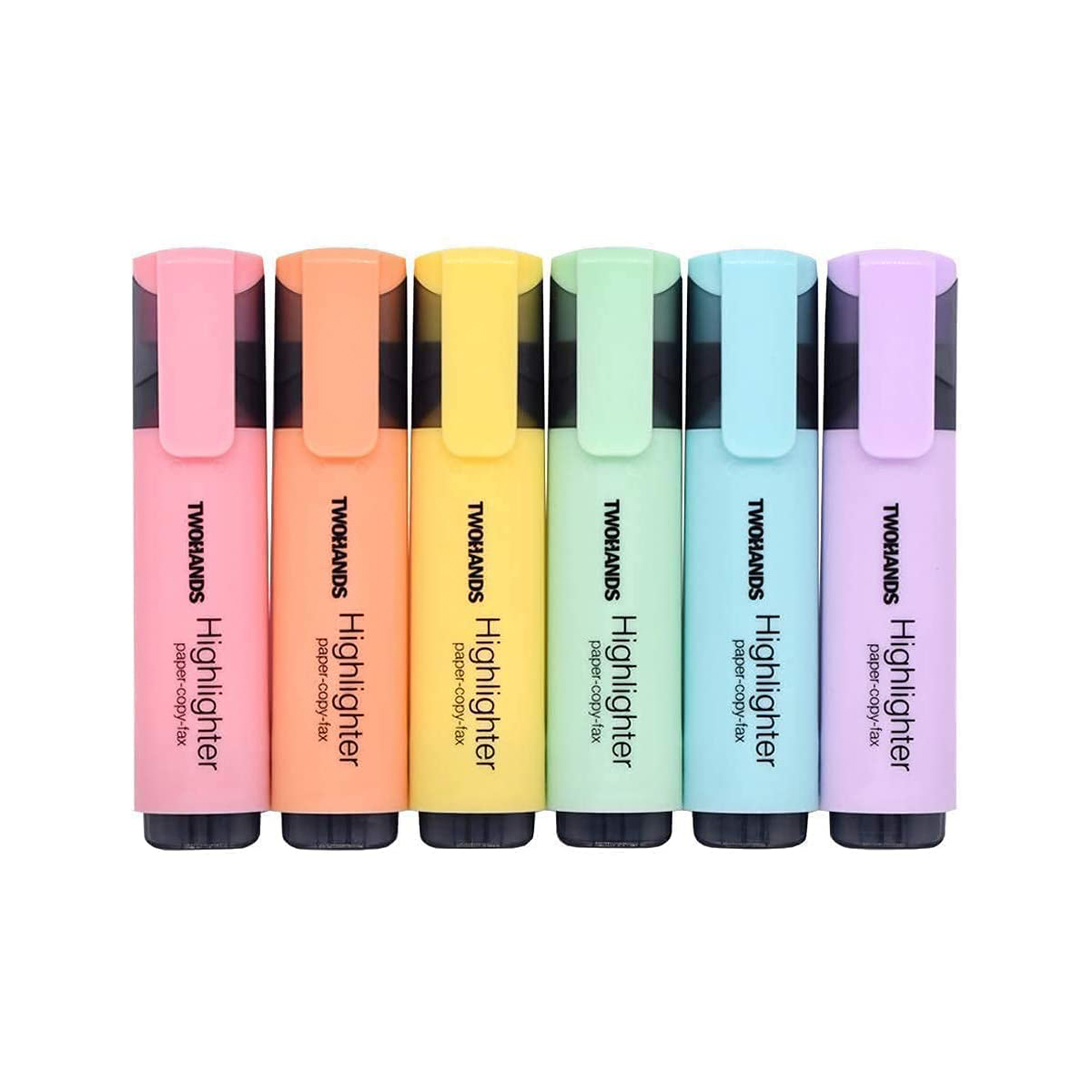 Wholesale TWOHANDS Highlighter, 6 Pastel Colors,20079 Supplier and ...